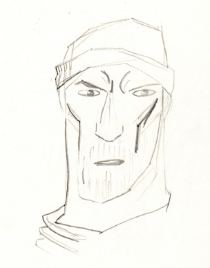 Drawing like Fran Galán - Sketch